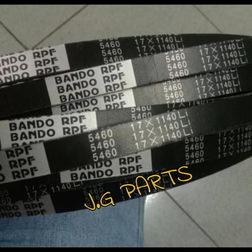 Jual VAN / FAN BELT TALI KIPAS BANDO RPF-5460 / B-46 Gigi HINO LOHAN ...