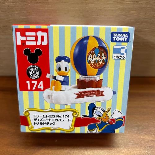 Jual TAKARA TOMY TOMICA DISNEY 174 DONALD DUCK PARADE - Jakarta Pusat ...