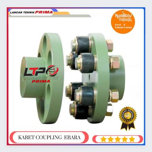 Jual karet coupling pompa air ebara original / rubber kopling pompa ...