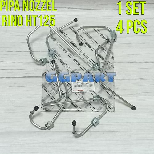 Promo PIPA NOZZEL PIPA NOZZLE NOSEL TOYOTA DYNA RINO HT125 1SET 4PCS ...