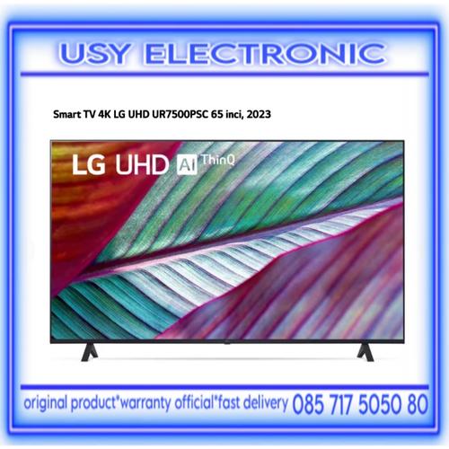 Jual LG 65UR7500PSC -SMART TV LED 65 INCH 4K UHD HDR 65UR7500 - Kota Tangerang Selatan - USY ...