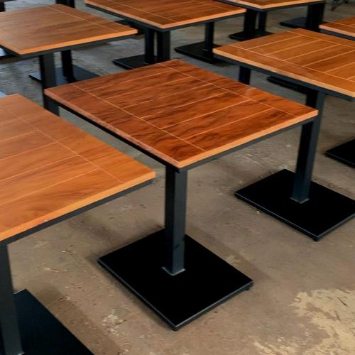 Jual Meja Cafe Minimalis 80 × 80 × 75 Cm Premium - Jakarta Pusat - KING ...