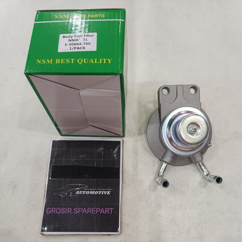 Jual BODY FUEL FILTER ISUZU NKR'66/NKR'71/NMR'71/ TUTUP FILTER SOLAR ...