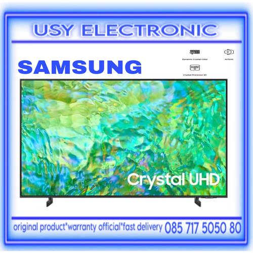 Jual SAMSUNG UA65CU8000 SMART TV CRYSTAL UHD 4K 65 INCH HDR - Kota ...