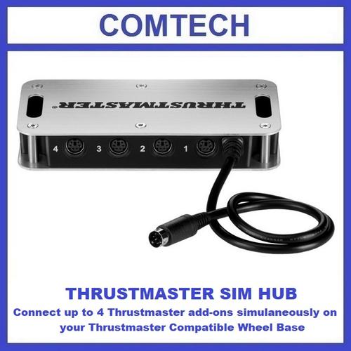 Jual Thrustmaster SIM Hub WW PS4 Xbox Multi Steering Wheel - Jakarta ...
