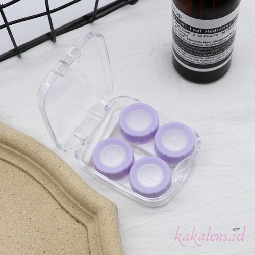 Jual TEMPAT SOFTLENS BENING TRANSPARAN 2 PASANG 4 TEMPAT - WHITE ...