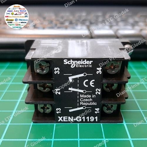 Jual Schneider Contact Block kontak blok Front Mounting XEN-G1191 ...