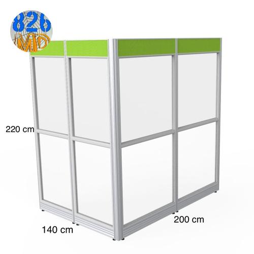 Jual Cubical partisi ruangan kantor L shape tinggi 220 cm - Kab. Bogor ...
