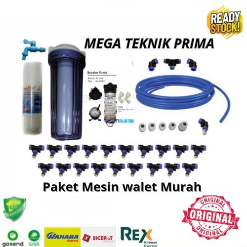 Jual Mesin Walet Paket Misting Sparyer Embun 32 Titik Nozzle Lengkap ...