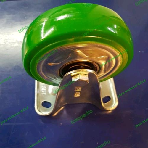 Jual Roda Pu 5 inch OSAKA Roda Troli Pu 5 inch OSAKA MATI 1 Pcs - Kota ...