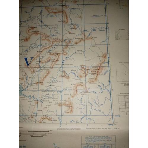 Jual Peta Betong - US Army (ORIGINAL SUPER LANGKA EDISI 1944) - Jakarta ...