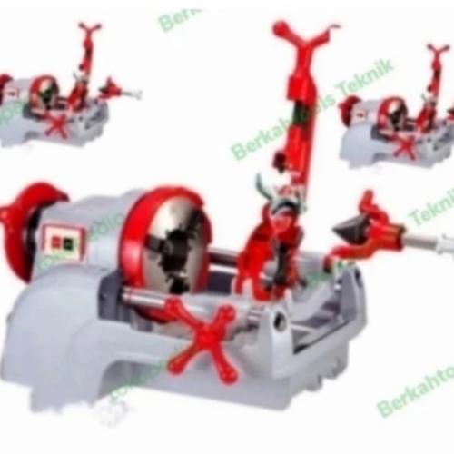 Jual Mesin senai pipe threading machine senai 1/2" - 3 (S80A)BSPT REX ...