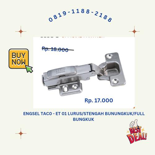 Jual TACO Engsel Sendok Slow Motion ET - 01 - FULL BENGKOK - Jakarta ...