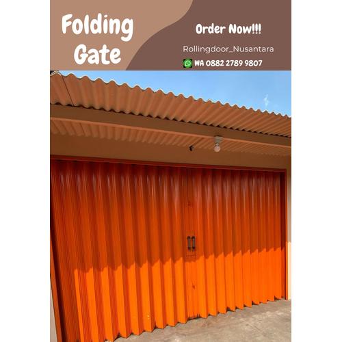 Jual pintu dorong folding gate dan harmonika spesialis pintu ruko ...