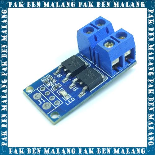 Jual PWM MOSFET SWITCH DRIVER REGULATOR 5-36V 15A 400W - Kota Malang ...