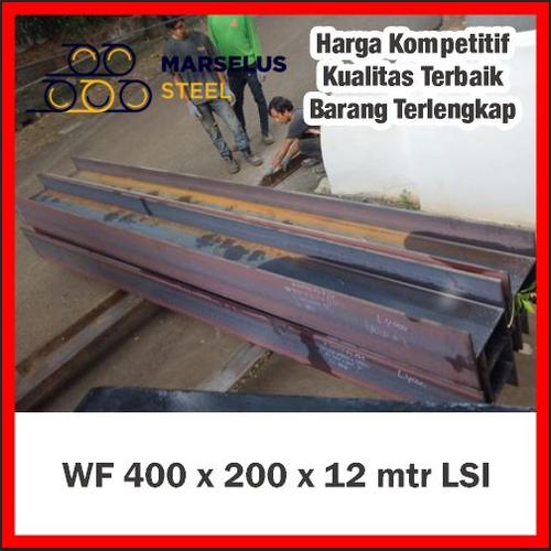 Jual WF 400 x 200 x 12 mtr SNI Lautan Steel / Besi IWF 400 Wide Flange ...