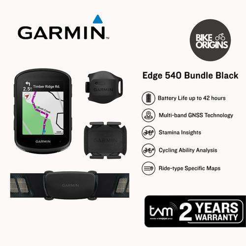 Jual Garmin Edge 540 Bundle Black Cyclocomp - Garansi Resmi TAM - Kota ...