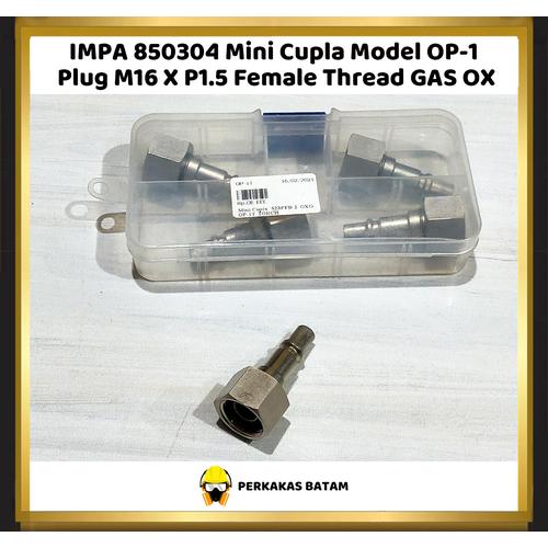 Jual Mini Cupla S23PFB Welding Coupler Torch IMPA 850301 Oxygen OXY ...