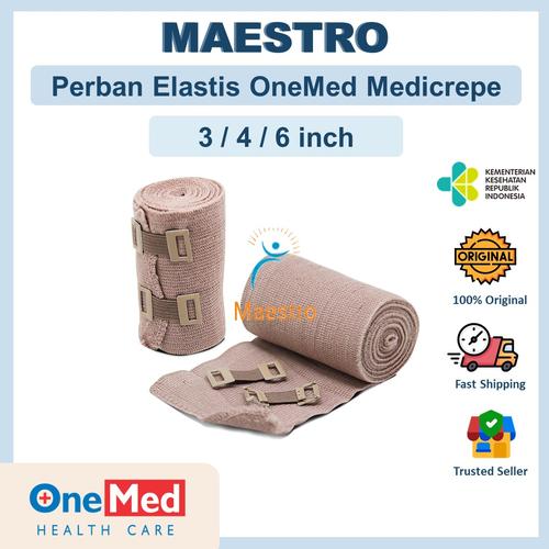 Jual Perban Elastis OneMed Medicrepe One 3 Inch 7,5 7.5 cm Elastic ...