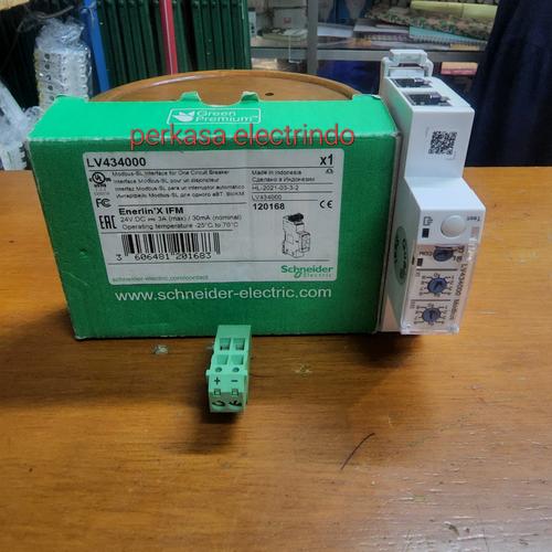 Jual Modbus SL Enerlin X IFM 24V DC 3A 30MA LV434000 - Jakarta Pusat ...