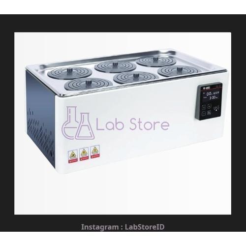 Jual Digital Water Bath Waterbath 22 Liter 6 Hole Penangas B-One LWB-6 ...