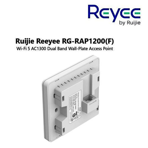 Jual RG-RAP1200(F) Wi-Fi 5 AC1300 Dual Band Gigabit AP Ruijie Reyee ...