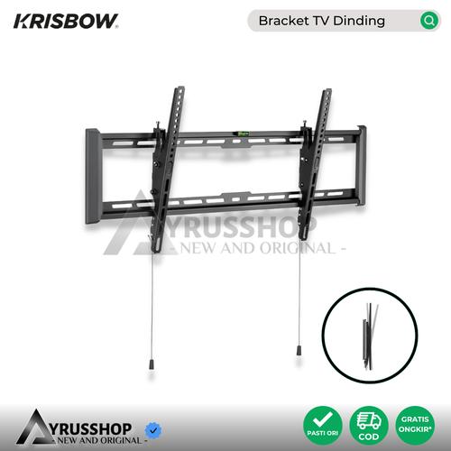 Jual Wall Bracket Dinding TV LED Monitor Layar LCD 43-90 inci Krisbow ...