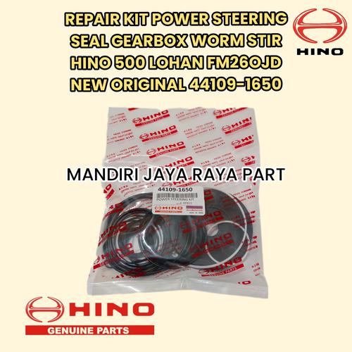 Jual REPAIR KIT POWER STEERING WORM STIR HINO 500 FM260JD NEW 44109 ...
