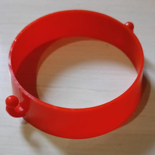 Jual Ring Cone Penyambung rantai Plastik Pada Traffic Cone Merah ...