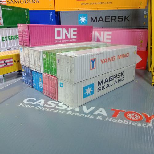 Jual Miniatur Container scala 87 - Sea Land - Kota Bekasi - cassavatoys ...