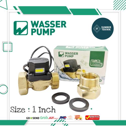 Jual WASSER PUMP Flow Switch 1" Otomatis Pompa Pendorong Booster 1 Inch ...