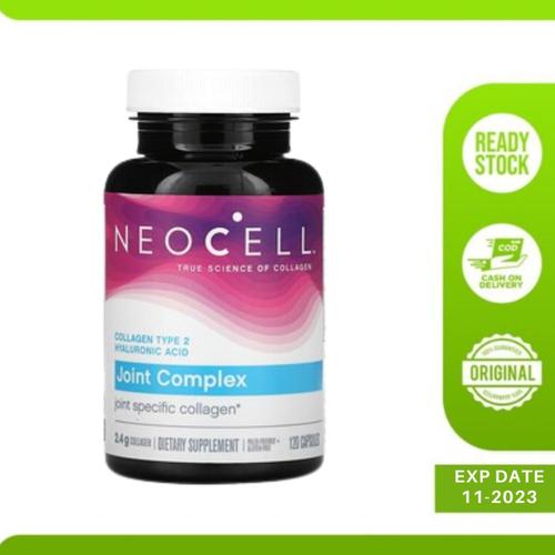 Jual Neocell Joint Complex 120 Capsules Suplemen Vitamin Tulang Dan Sendi - Jakarta Barat ...