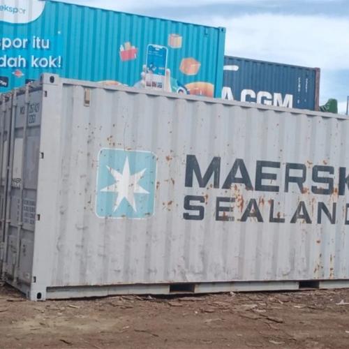Jual HARGA KONTAINER BEKAS 20FT DRY GUDANG MURAH - Jakarta Timur ...