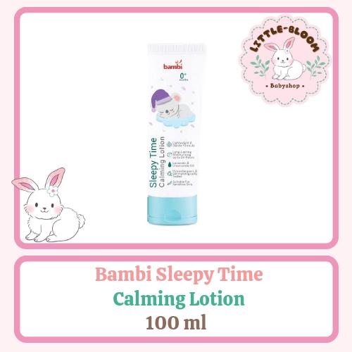 Jual Bambi Sleepy Time Calming Lotion 100 ml - Jakarta Selatan - LITTLE ...