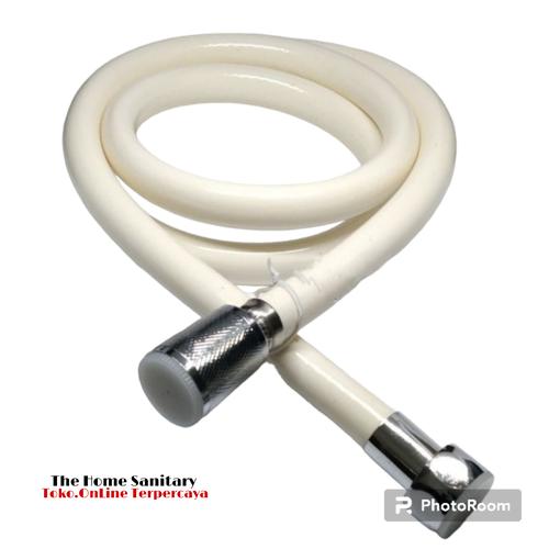 Jual selang jet shower toilet/selang shower toilet - IVORY - Jakarta ...