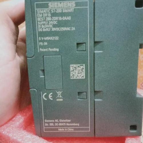 Jual Plc Siemens Simatic S7-200 Smart Em Dr16 6Es7 288-2Dr16-0Aa0 Original - Kota Bekasi ...