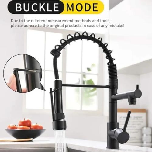 Jual kran pantry hitam gold panas dingin stainles kran pantri sink ...