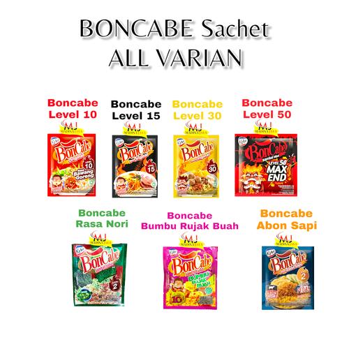 Jual Bon cabe sachet level 50 level 15 Renceng - Lv 30 - Kota Tangerang ...