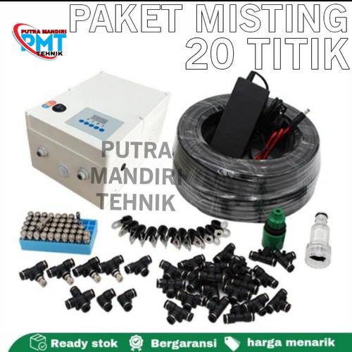 Jual Pake Misting Embun Walet Kabut 20 TITIK Otomatis Sensor - Jakarta ...