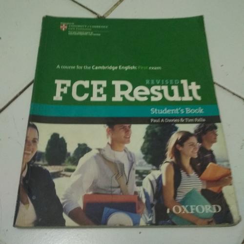 Jual ORIGINAL FCE RESULT STUDENTS BOOK - Kota Bekasi - TRIDERO ...