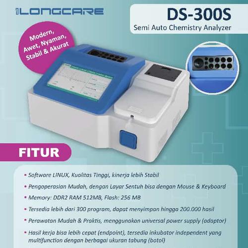 Jual Semi Auto Chemistry Analyzer DS-300S / Photometer Fotometer ...
