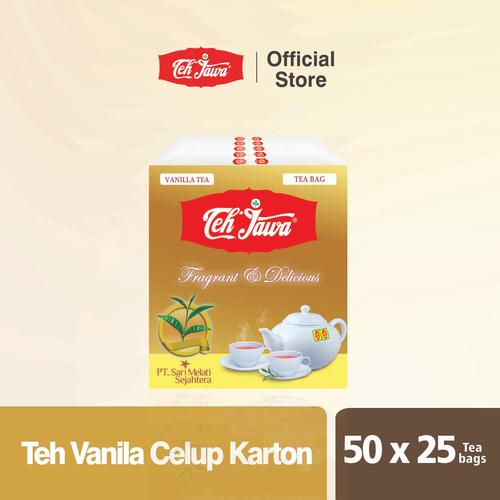 Jual Teh Jawa Vanila Tea Celup Per Karton (Isi 50 Pcs) - Kota ...