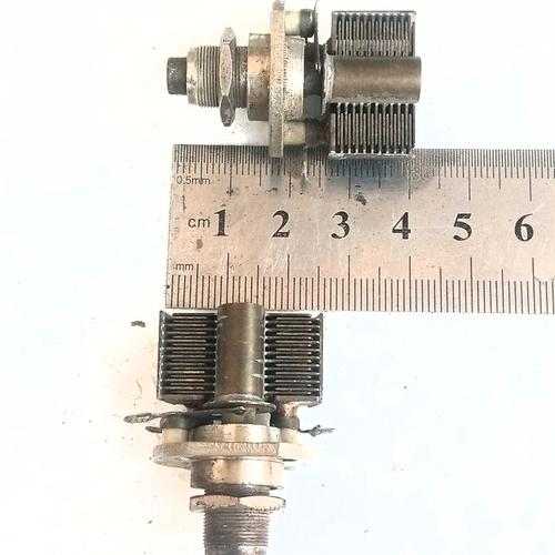 Jual potensio varco besi 100pf variabel capacitor highvoltage tested ...