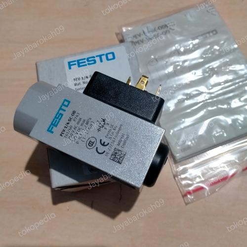 Jual solenoid valve FESTO PEV-1/4-SC-OD 161760 Drat 1/4 - Kota ...