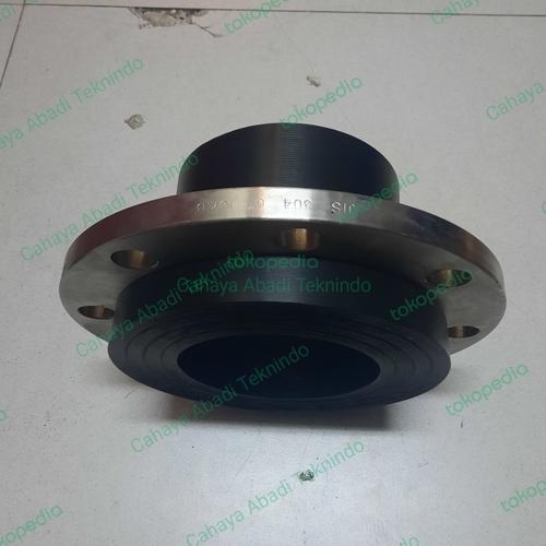 Jual Stub end hdpe flange ss304 jis 10k 3"inch / Lap joint HDPE SS 304 ...