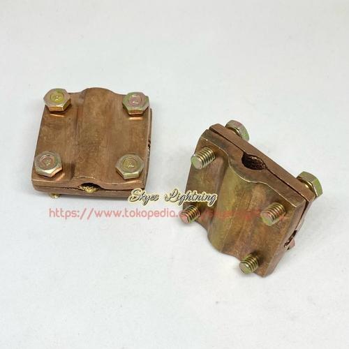 Jual Cross Cable Clamp 35mm - 50mm / Square Cable Clamp - Jakarta Timur ...