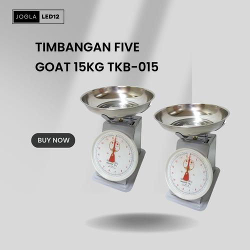 Jual Timbangan Analog / Timbangan Duduk Serbaguna Five Goat 15KG TKB-015 - Kab. Sleman ...