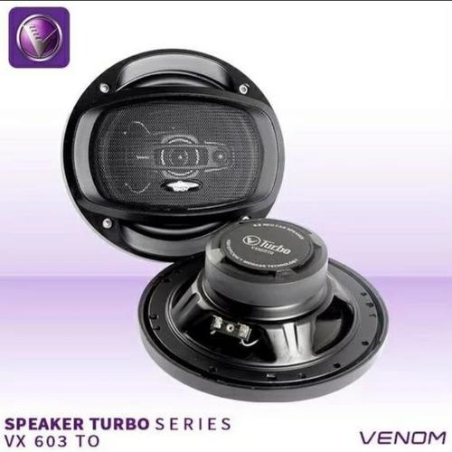 Jual Speaker Coaxial Venom Turbo VX 603 TO Series - Kota Surabaya - SS ...