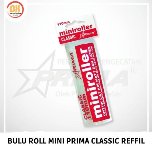 Jual Bulu Roll Kapal Mini Refill / Isi Roll Kapal Prima Classic - 110 ...