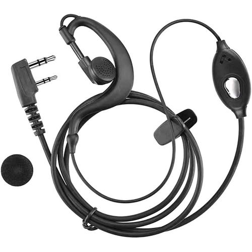 Jual Earphone Ht Bofeng / Earset Wln KD C100 headset UV5R Uv 5r Wlan ...